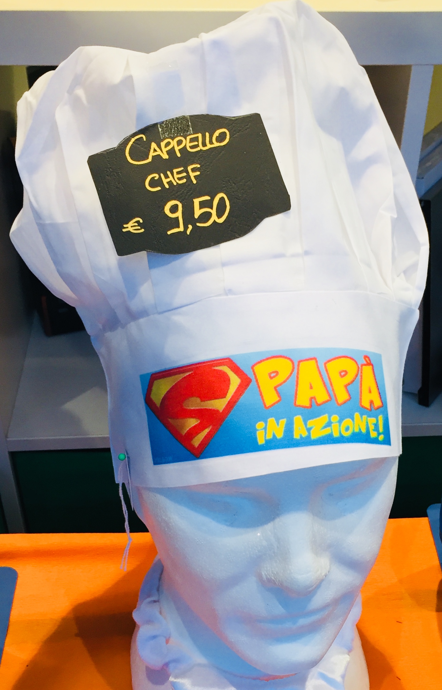 Cappello Chef Super Papà – La Matricola